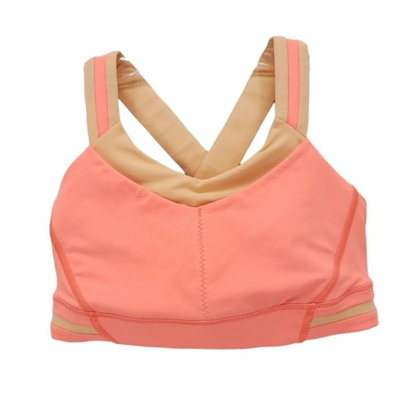 lululemon athletica | Other | Great Used Condition Lululemonrack Pack Bravery Light Flare Peach ...